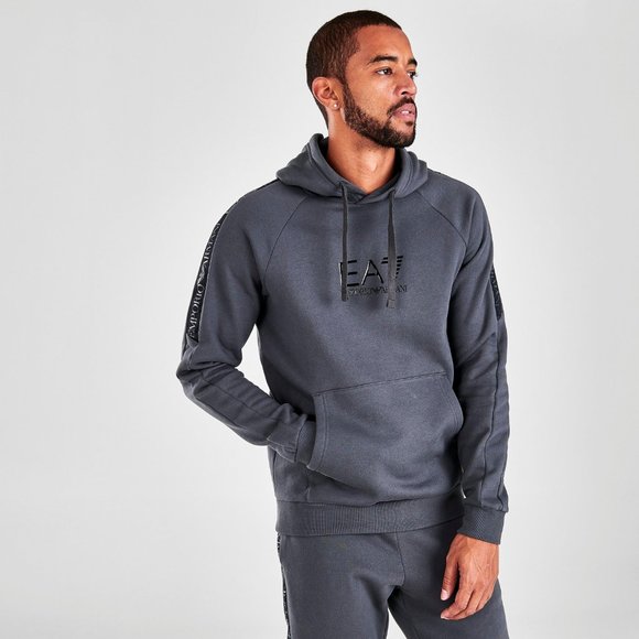 Emporio Armani | Sweaters | New Mens Ea7 Emporio Armani Tape Hoodie | Poshmark